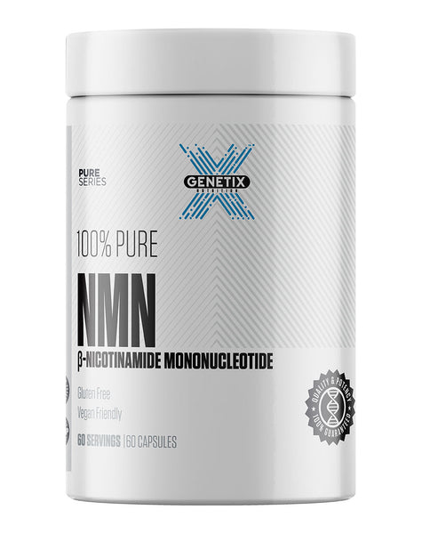 100% Pure NMN Capsules by Genetix Nutrition - Nutrition Warehouse