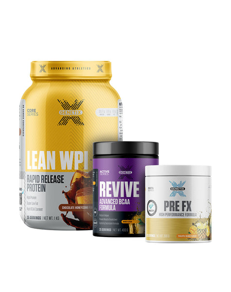 Pro Fitness Stack by Genetix Nutrition - Nutrition Warehouse