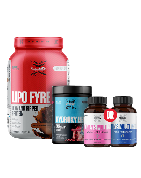 Shred Stack by Genetix Nutrition - Nutrition Warehouse