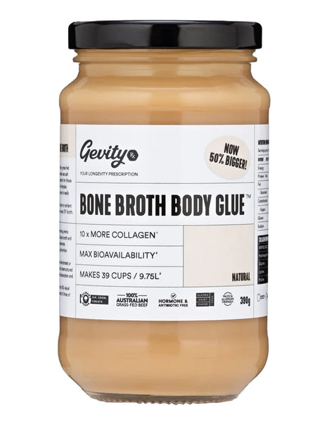 Bone Broth Body Glue (Natural) by Gevity RX - Nutrition Warehouse