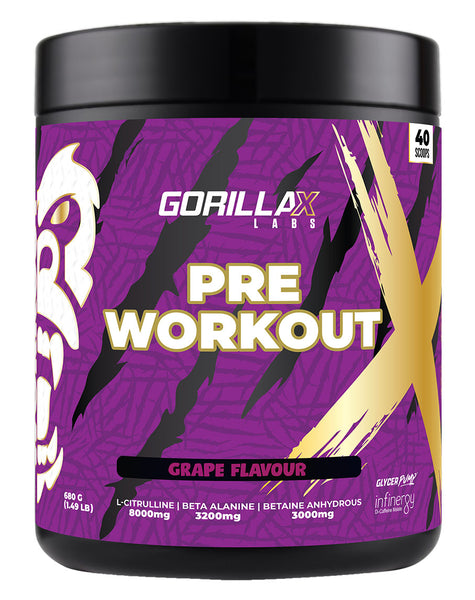 Pre Workout by Gorilla X Labs - Nutrition Warehouse