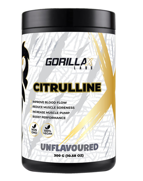 Citrulline Mallate by Gorilla X Labs - Nutrition Warehouse
