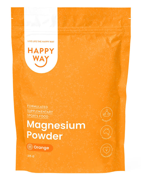 Magnesium Powder by Happy Way - Nutrition Warehouse