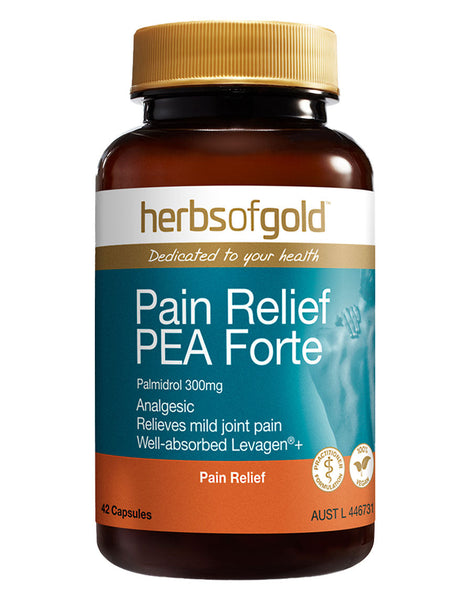 Pain Relief PEA Forte by Herbs of Gold - Nutrition Warehouse