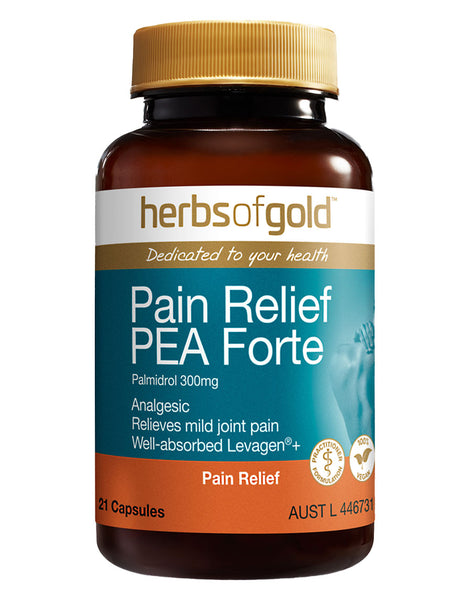 Pain Relief PEA Forte by Herbs of Gold - Nutrition Warehouse