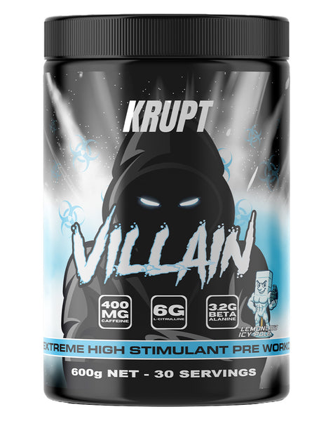 Villain by Krupt - Nutrition Warehouse