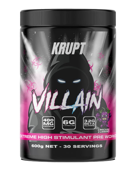 Villain by Krupt - Nutrition Warehouse