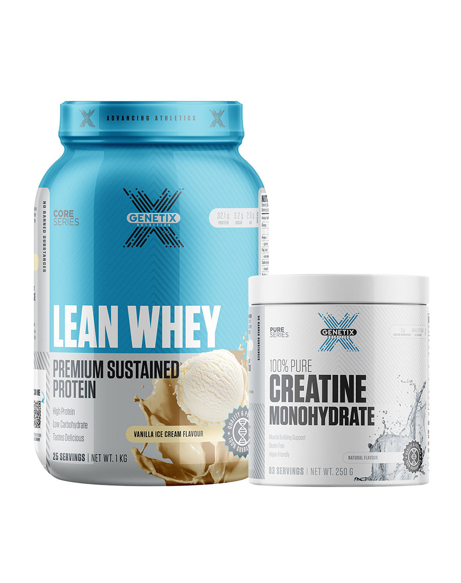 Supplement Starter Stack by Genetix Nutrition - Nutrition Warehouse