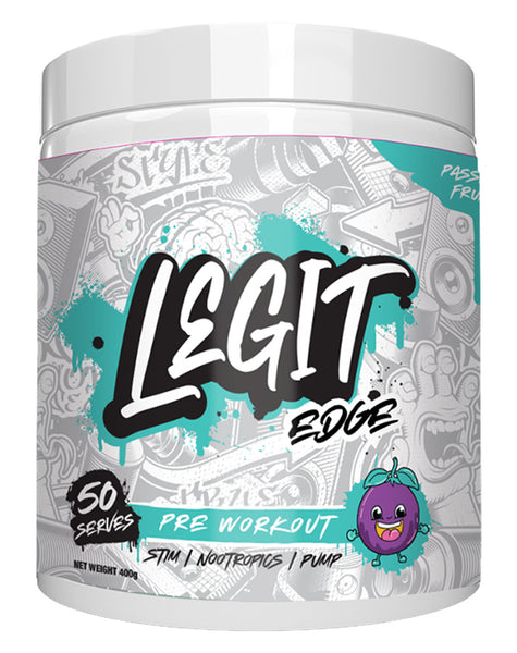 Edge by Legit Supps - Nutrition Warehouse