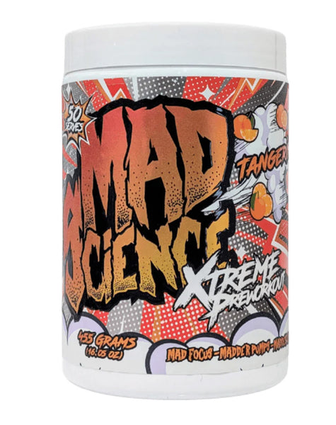 Xtreme Pre-Workout by Mad Science - Nutrition Warehouse