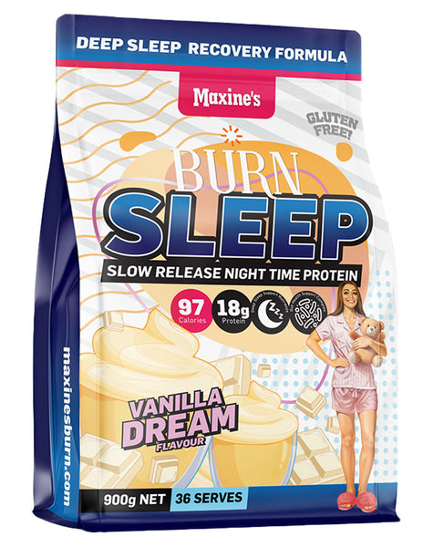 Burn Sleep Protein by Maxine's - Nutrition Warehouse