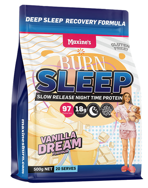 Burn Sleep Protein by Maxine's - Nutrition Warehouse
