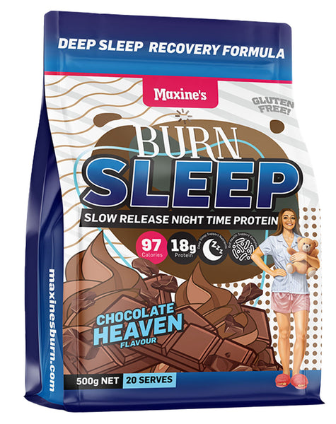 Burn Sleep Protein by Maxine's - Nutrition Warehouse