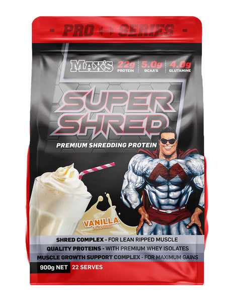 Super Shred by Max's Pro Series - Nutrition Warehouse