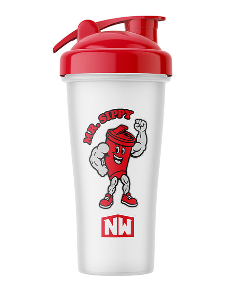 Mr Sippy Shaker by Nutrition Warehouse - Nutrition Warehouse