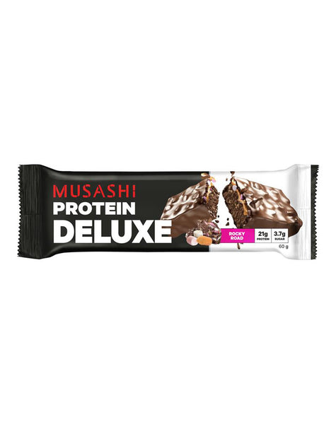 Deluxe Protein Bar by Musashi - Nutrition Warehouse