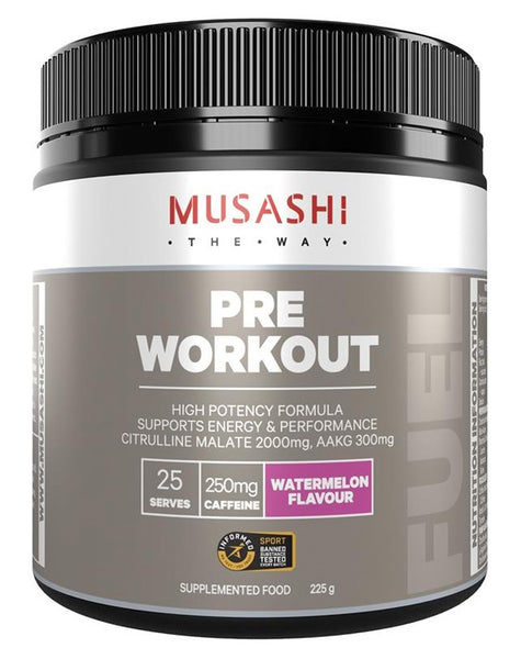 Pre Workout by Musashi - Nutrition Warehouse