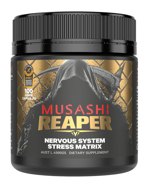 Reaper Nervous System Stress Matrix by Musashi - Nutrition Warehouse