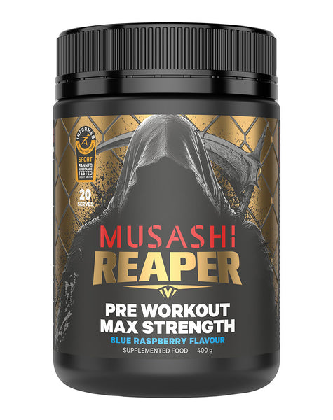 Reaper Pre Workout Max Strength by Musashi - Nutrition Warehouse