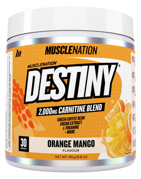 Destiny by Muscle Nation - Nutrition Warehouse