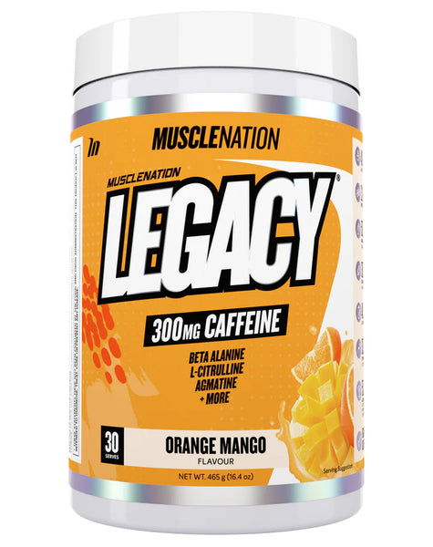 Legacy by Muscle Nation - Nutrition Warehouse