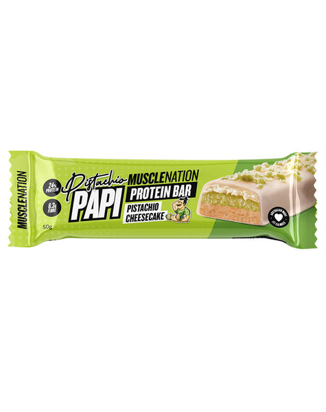 Cheesecake Protein Bar by Muscle Nation - Nutrition Warehouse