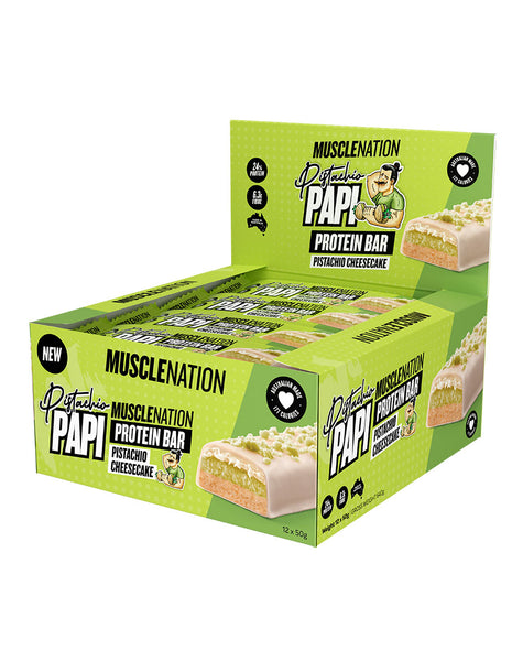 Cheesecake Protein Bar by Muscle Nation - Nutrition Warehouse