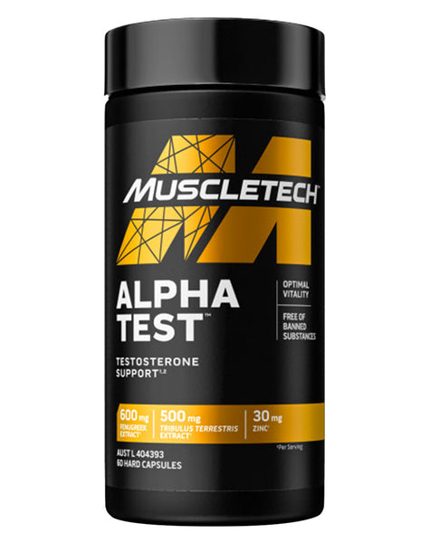 Alpha Test by MuscleTech - Nutrition Warehouse