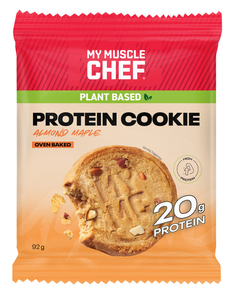 Plant Based Protein Cookie by My Muscle Chef - Nutrition Warehouse