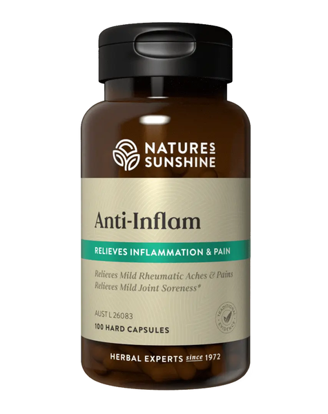 Anti-Inflam by Nature's Sunshine - Nutrition Warehouse