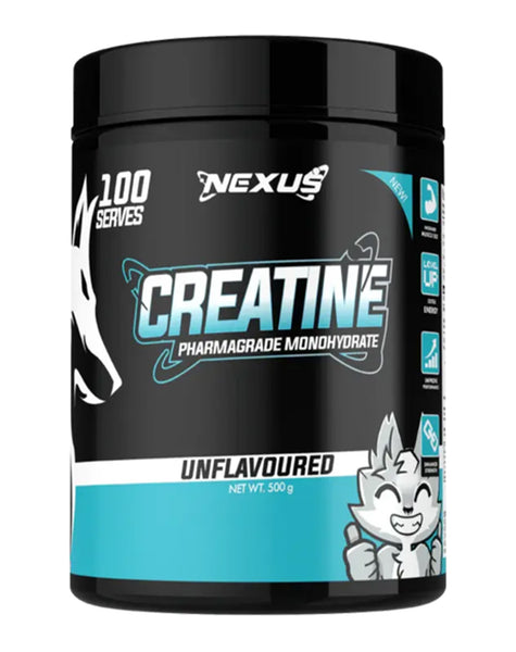 Creatine by Nexus Sports Nutrition | 100% Creatine Monohydrate ...