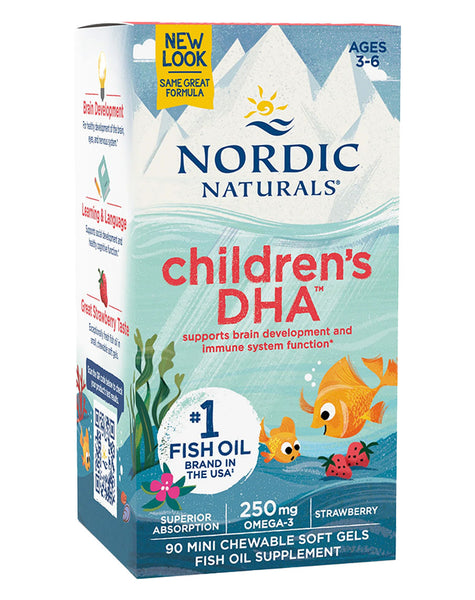 Children's DHA (Soft Gels) by Nordic Naturals - Nutrition Warehouse