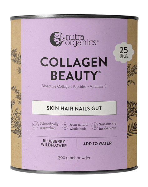 Collagen Beauty by Nutra Organics - Nutrition Warehouse