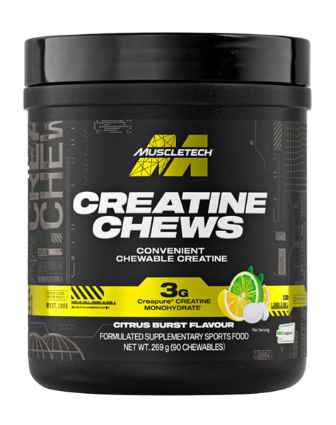 Creatine Chews by MuscleTech - Nutrition Warehouse