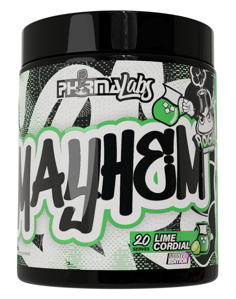 Mayhem Rogue (Limited Edition) by PharmaLabs - Nutrition Warehouse