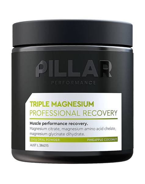 Triple Magnesium (Powder) by Pillar Performance - Nutrition Warehouse