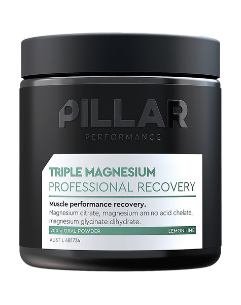 Triple Magnesium (Powder) by Pillar Performance - Nutrition Warehouse