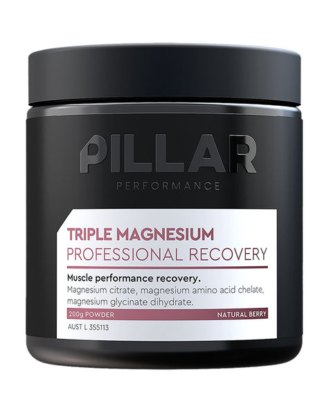 Triple Magnesium (Powder) by Pillar Performance - Nutrition Warehouse
