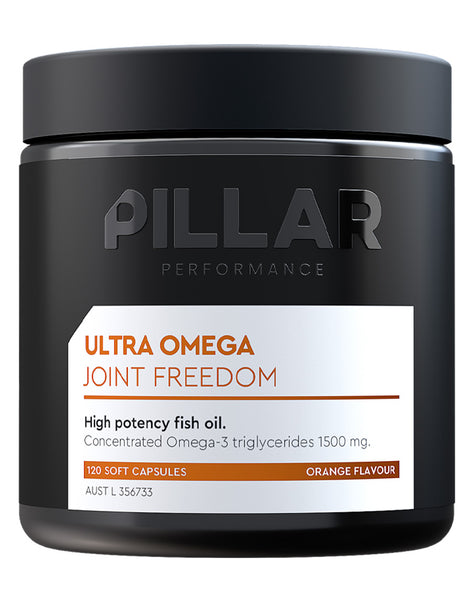 Ultra Omega by Pillar Performance - Nutrition Warehouse