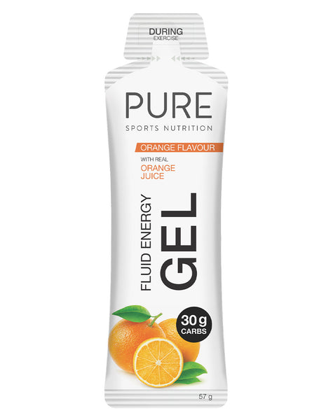 Fluid Energy Gel by Pure Sports Nutrition - Nutrition Warehouse