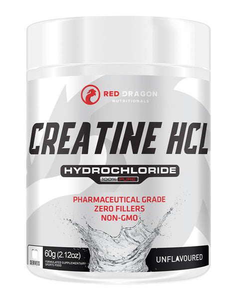 Creatine HCL by Red Dragon Nutritionals - Nutrition Warehouse