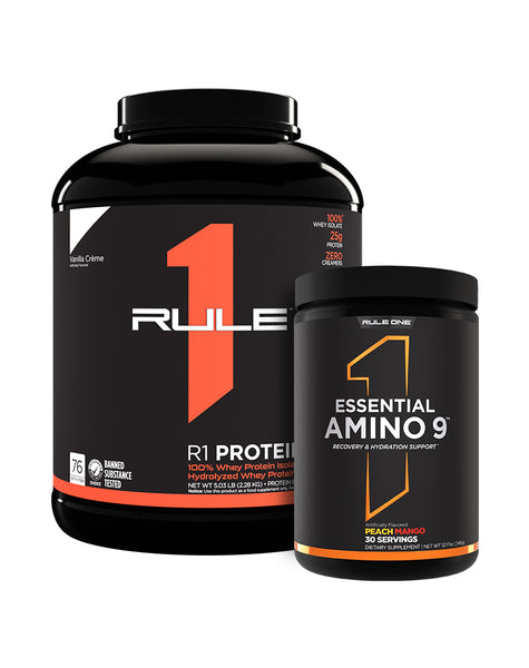 Lean Muscle Pack by Rule 1 Proteins - Nutrition Warehouse