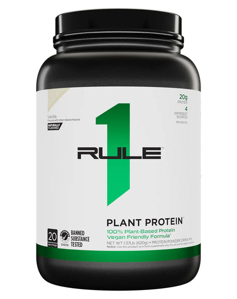 R1 Plant Protein by Rule 1 Proteins - Nutrition Warehouse