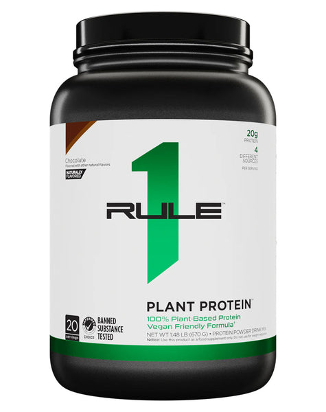 R1 Plant Protein by Rule 1 Proteins - Nutrition Warehouse