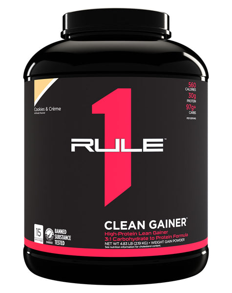 Clean Gainer by Rule 1 Proteins - Nutrition Warehouse