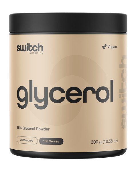 Glycerol by Switch Nutrition - Nutrition Warehouse