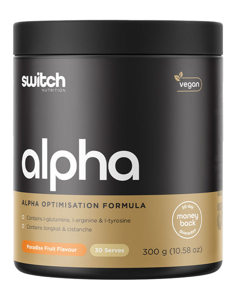Alpha Switch (Powder) by Switch Nutrition - Nutrition Warehouse