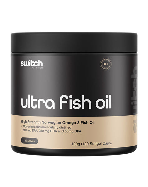 Ultra Fish Oil by Switch Nutrition - Nutrition Warehouse