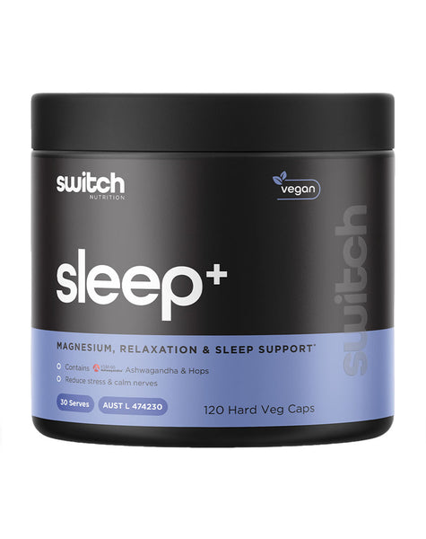 Sleep + (Capsules) by Switch Nutrition - Nutrition Warehouse