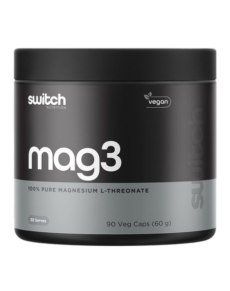 MAG3 (Capsules) by Switch Nutrition - Nutrition Warehouse